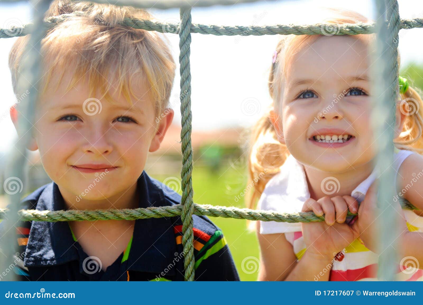 Siblings playing stock image. Image of siblings, park - 17217607