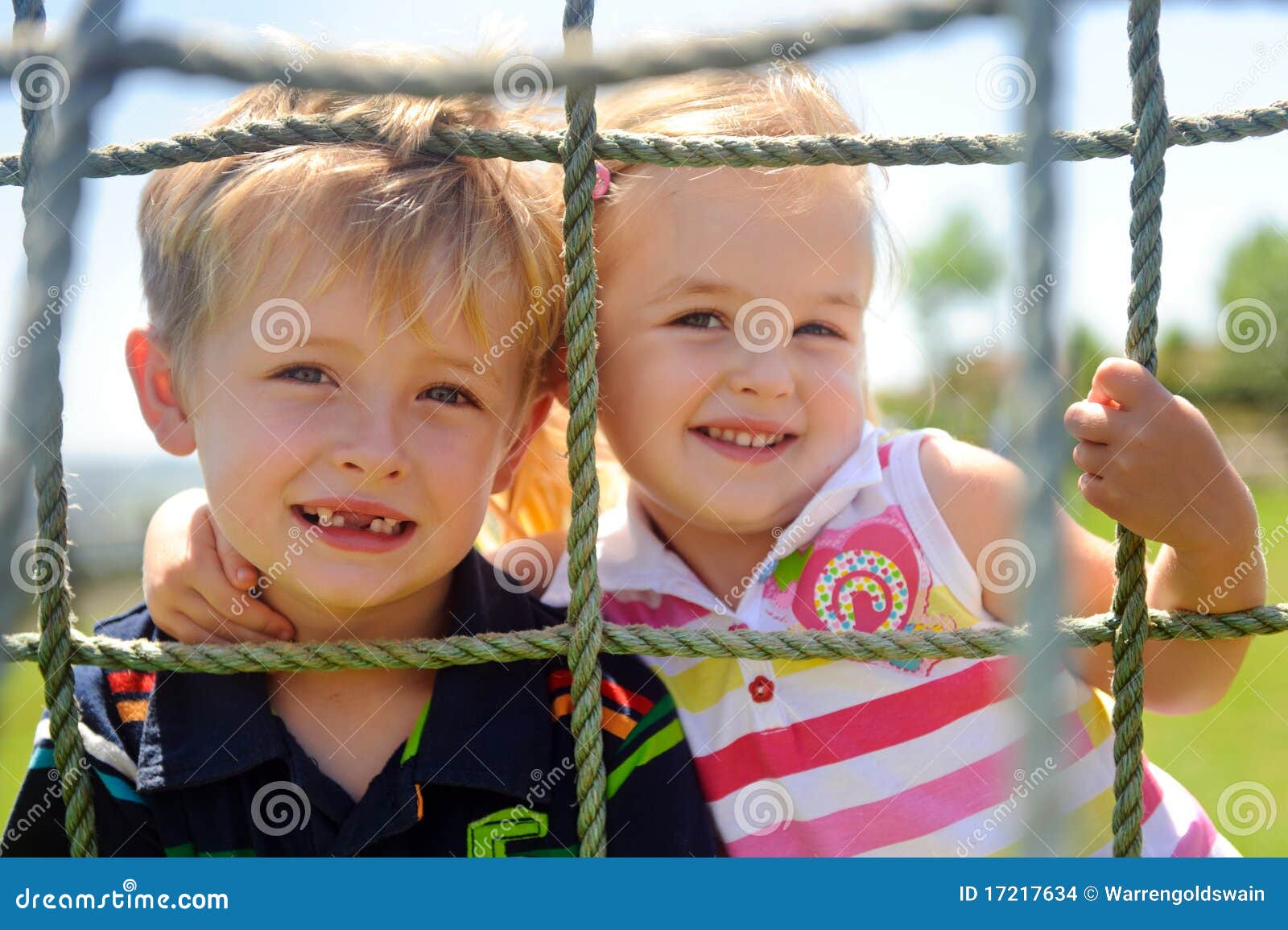 Siblings playing stock photo. Image of play, recreation - 17217634