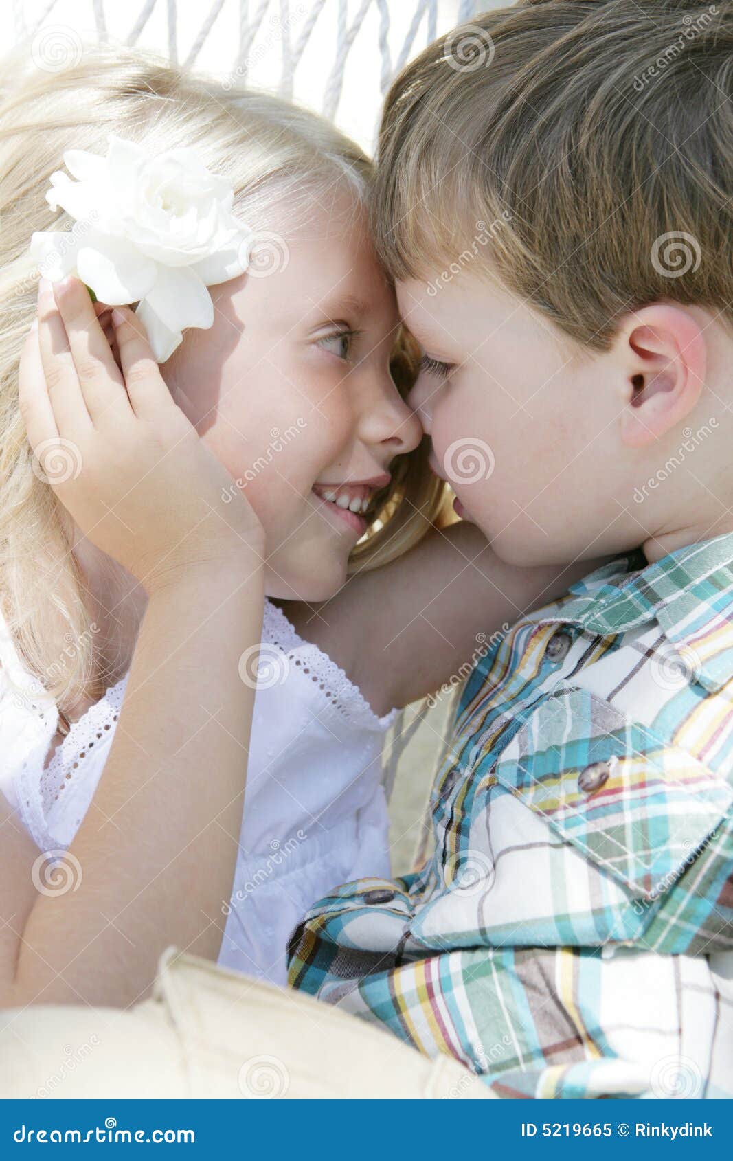 Siblings talking stock image. Image of affectionate, affection - 5219665