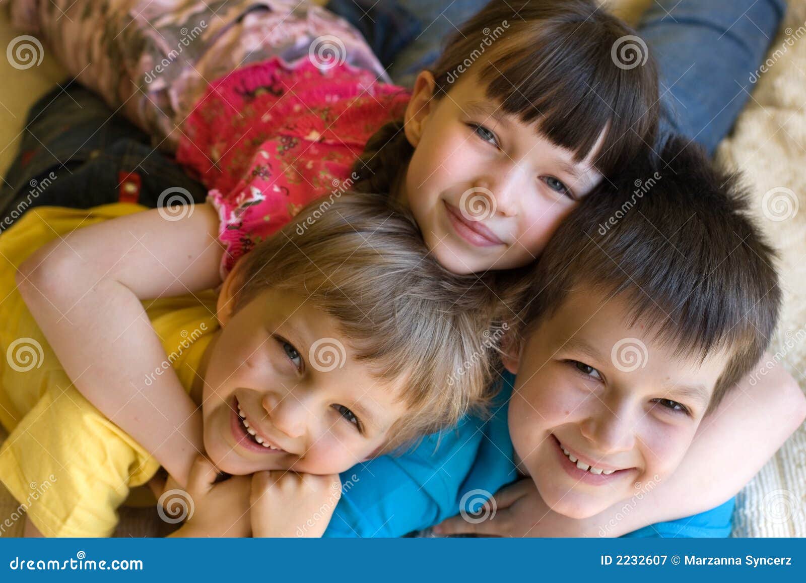 Siblings Together stock image. Image of innocence, love - 2232607