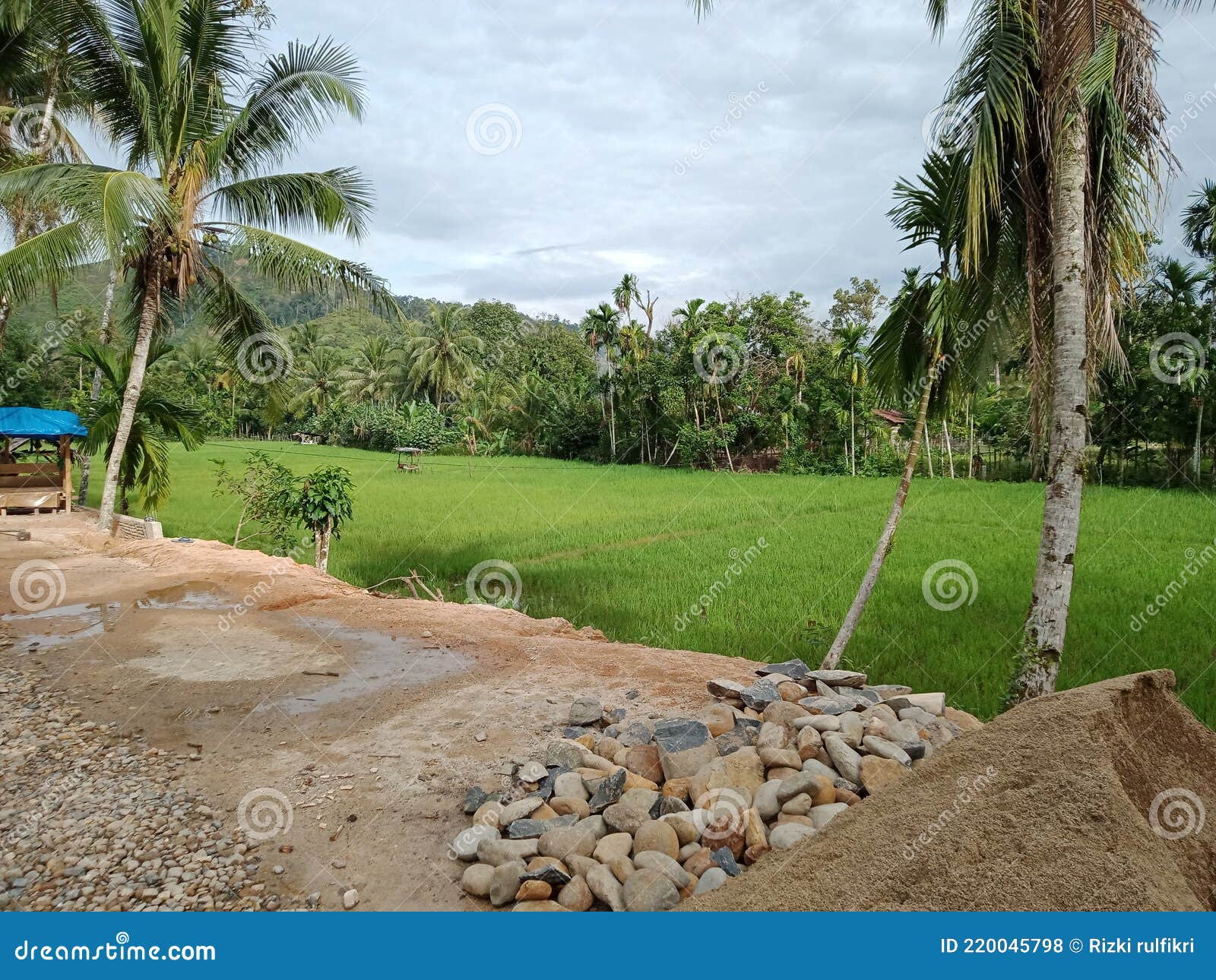 Sibolga view stock photo. Image of view, sibolga, indonesia - 220045798