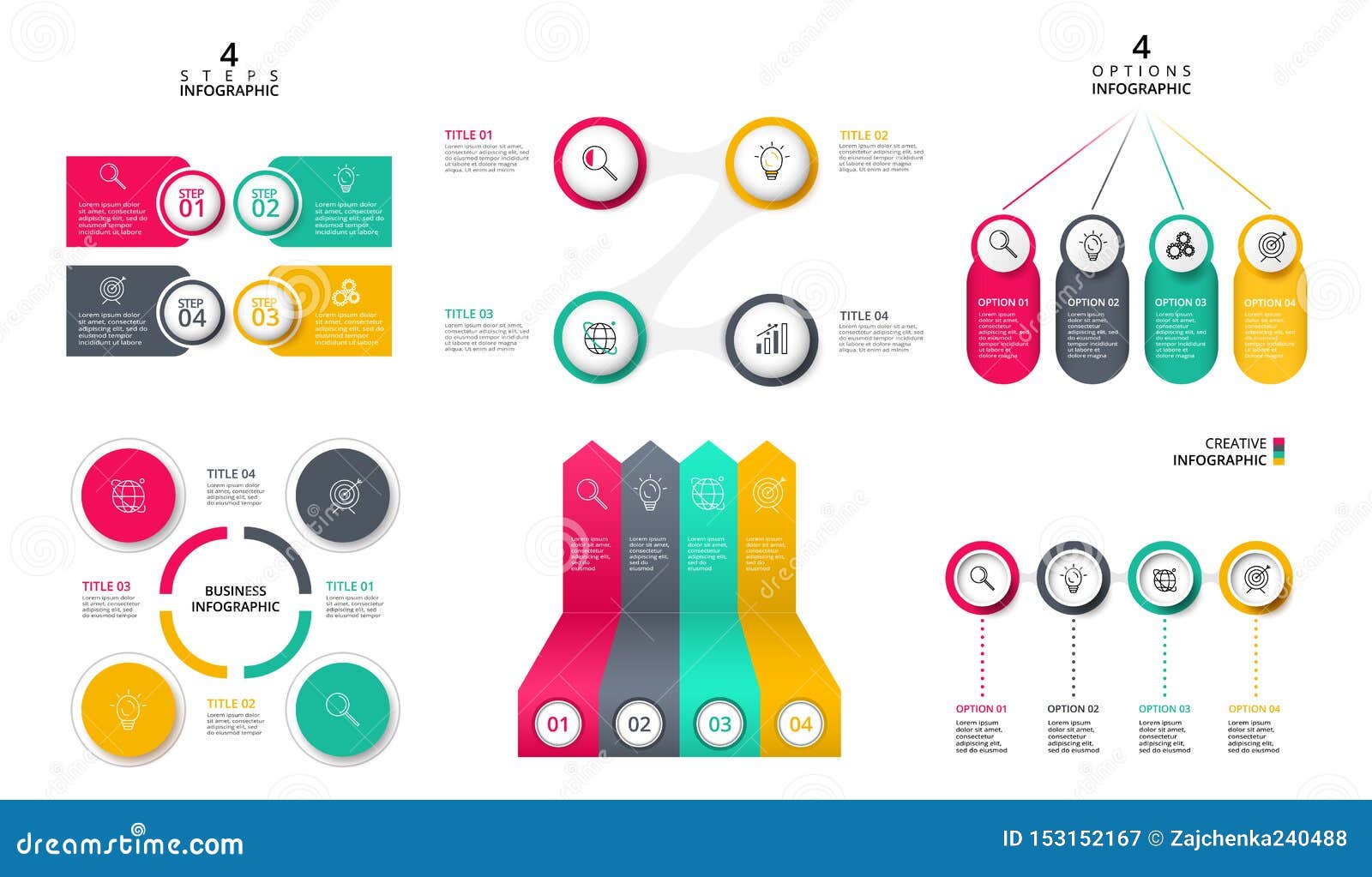 Sichtbarmachung Der Kommerziellen Daten Ablaufdiagramm Abstrakte ...