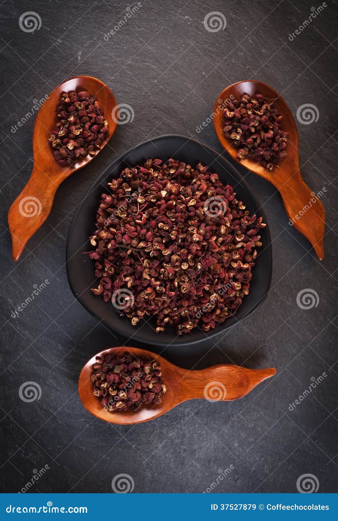 Sichuan China Red Pepper Closeup Stock Image - Image of pink, seed ...