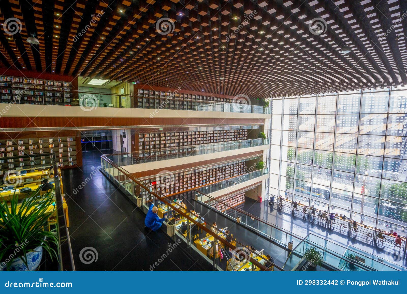 Sichuan Library , Chengdu Based Comprehensive Provincial Level Public ...