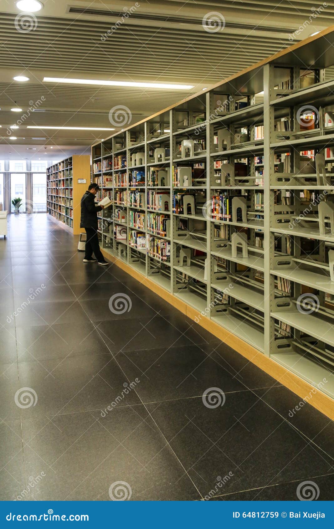 Sichuan Library in Chengdu, China Editorial Stock Image - Image of ...