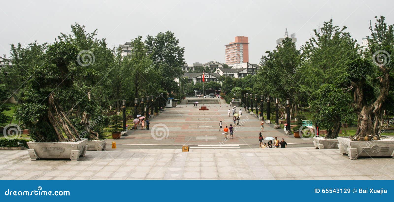 Sichuan Museum in Chengdu,china Editorial Stock Image - Image of ...
