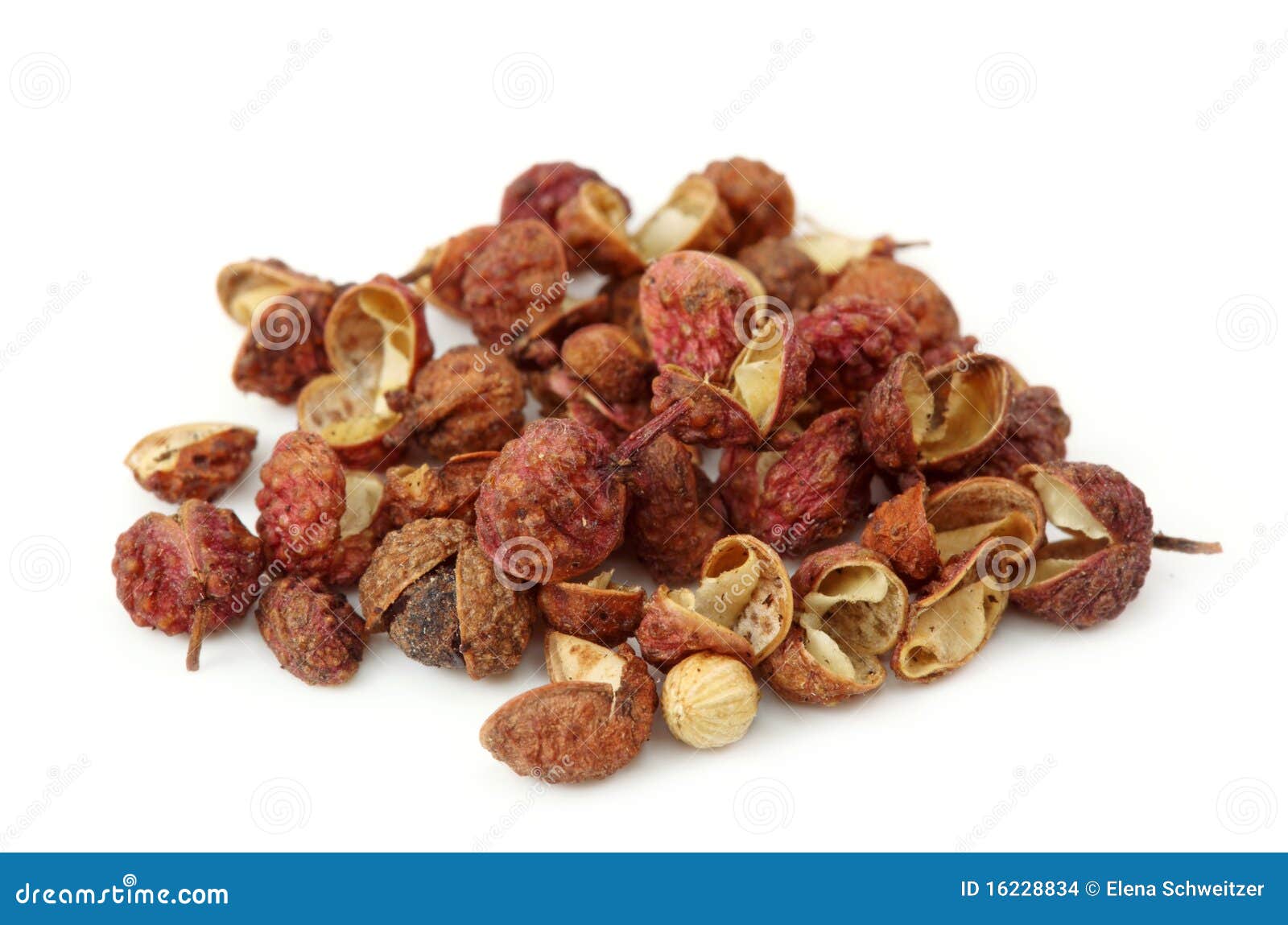 Sichuan pepper stock photo. Image of szechuan, white - 16228834