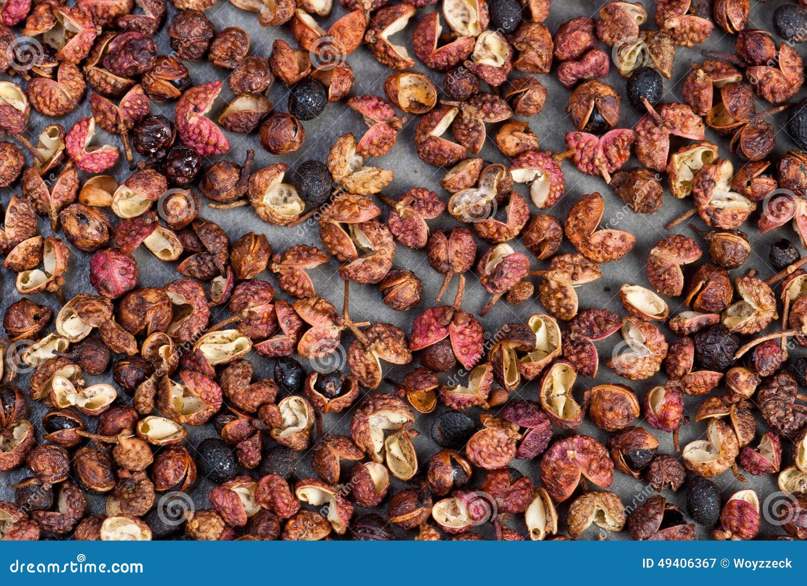 Sichuan pepper stock image. Image of diet, seed, asian - 49406367