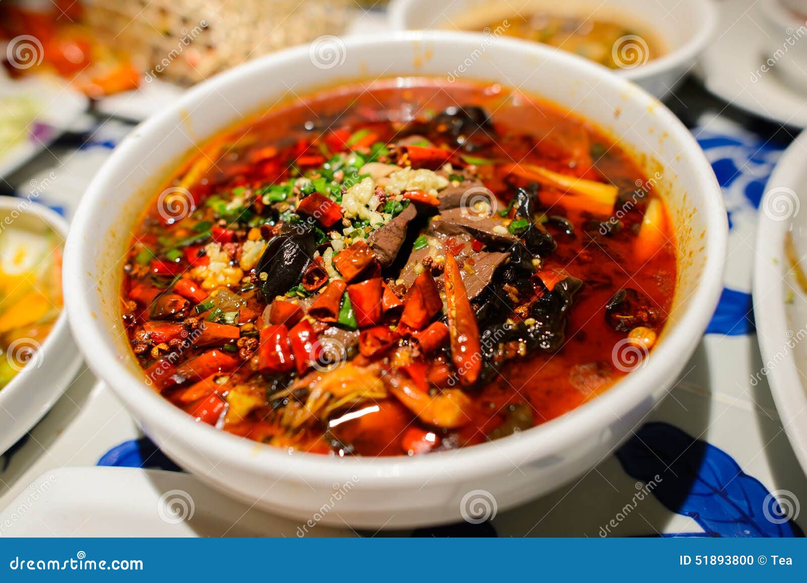 Spicy Food Cooking With Spices And Dry Herbs White Kitchen Desk ...