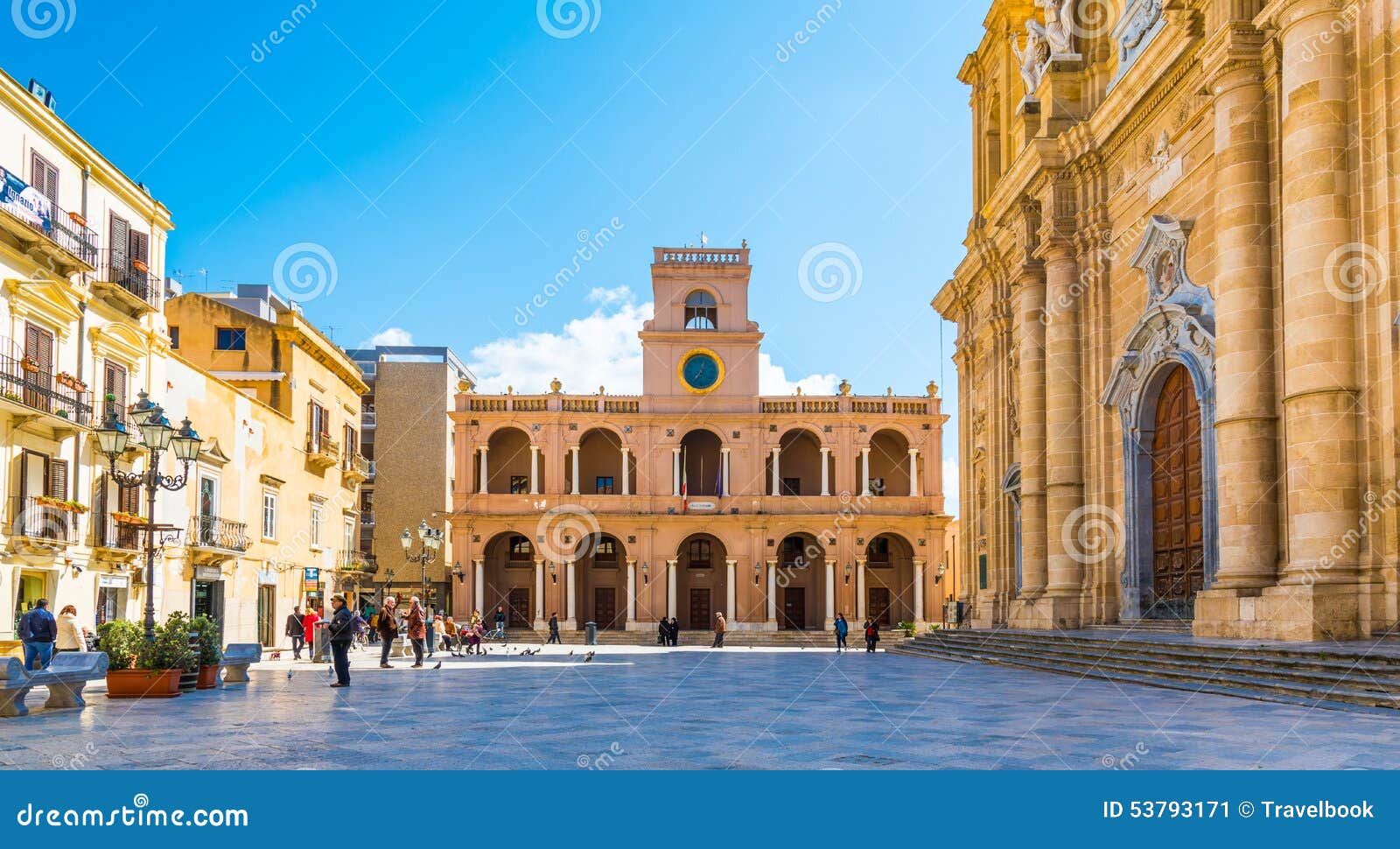 Sicilië, Marsala, Italië redactionele foto. Image of sicilië - 53793171