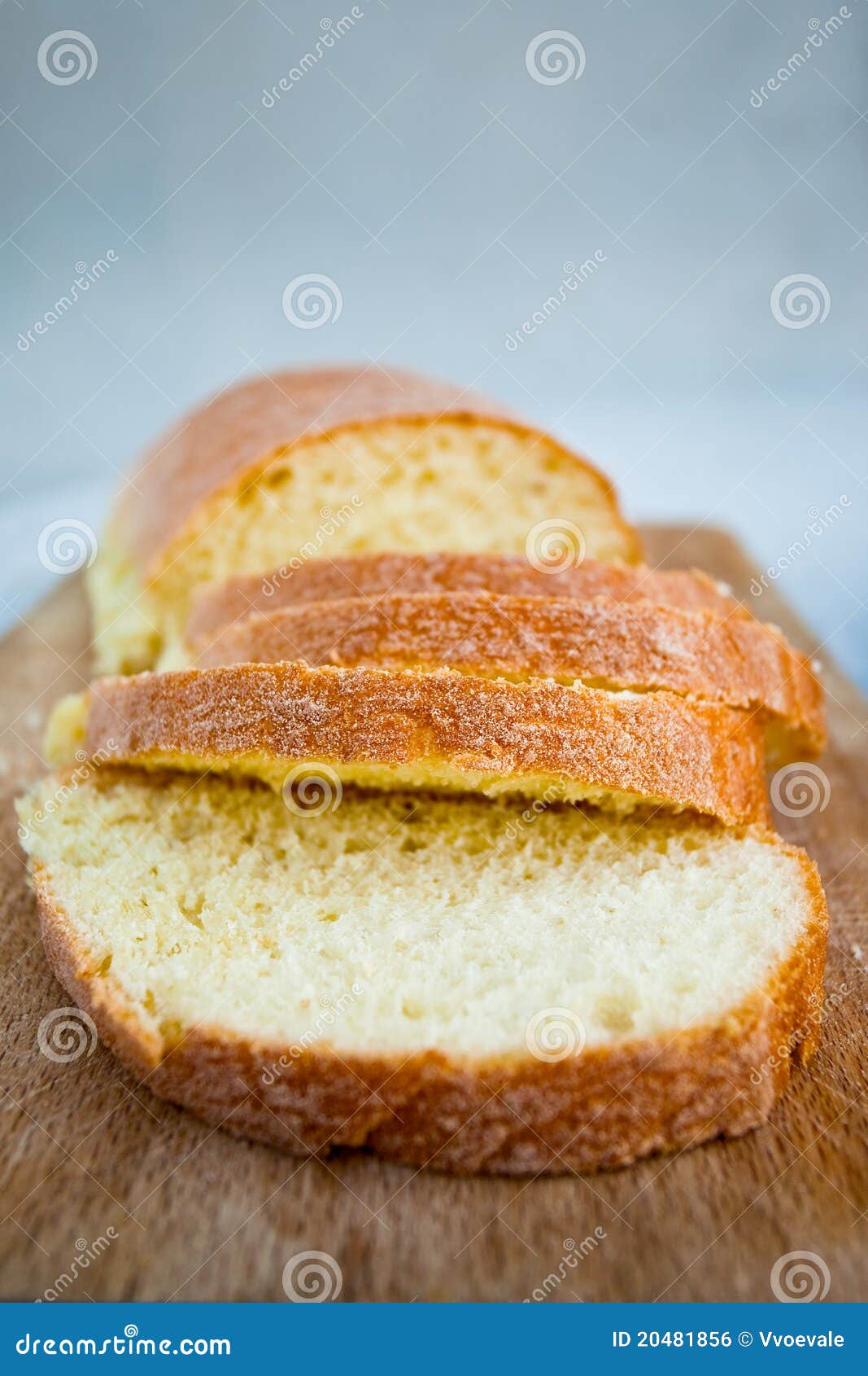 Siciliaans Griesmeel Geel Brood Stock Foto - Image of houten, keuken ...