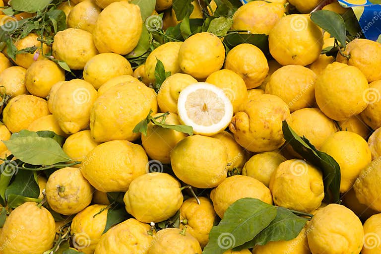 Sicilian citron stock photo. Image of mediterranean, kitchen - 14270352