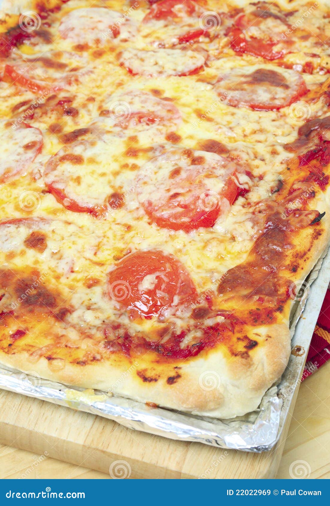 Sicilian pizza vertical stock image. Image of sicilian - 22022969