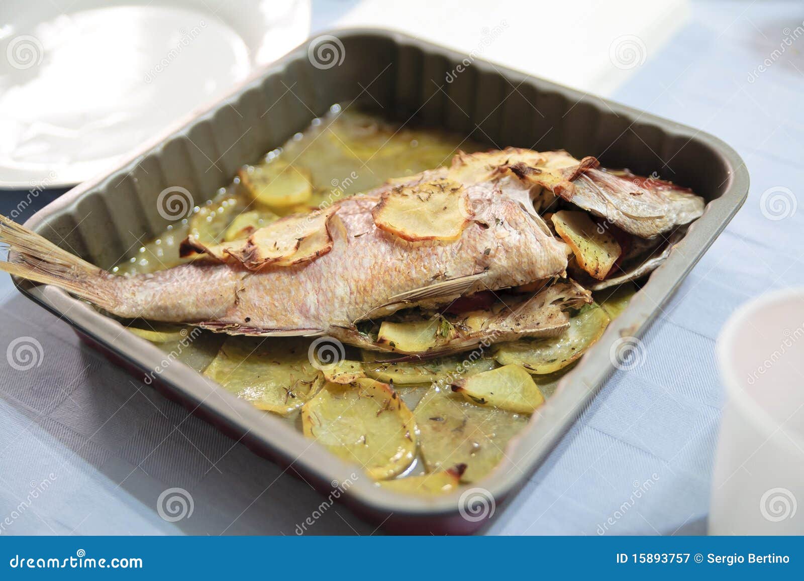 Sicilian seafood stock image. Image of still, sicilian - 15893757