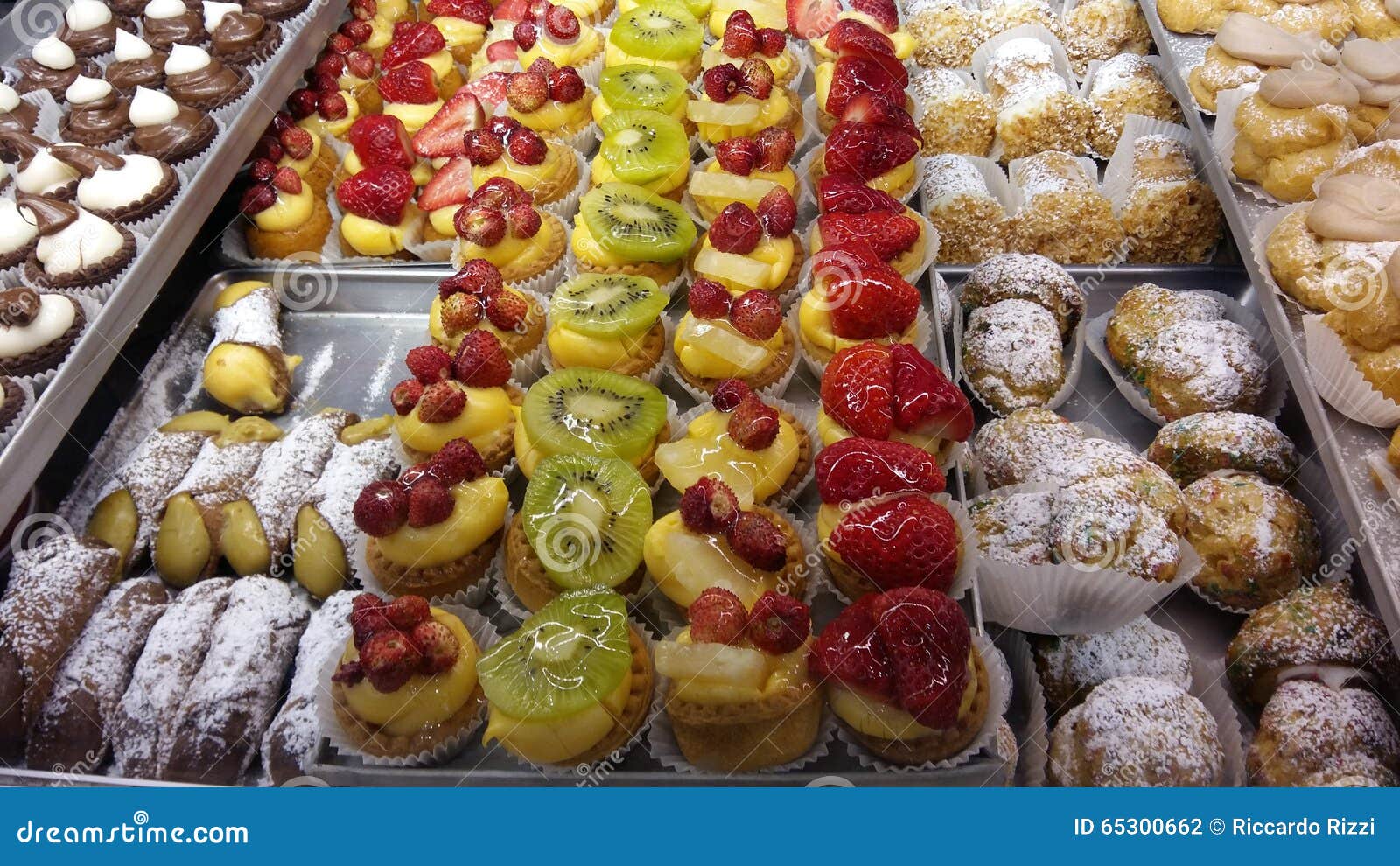 Sicilian sweets stock photo. Image of sweets, yummy, italian - 65300662