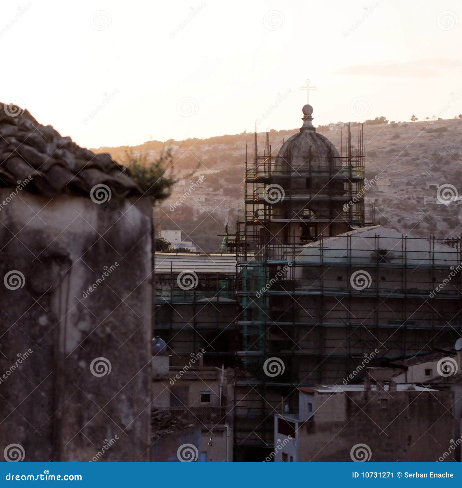 Sicily stock image. Image of cityscape, buildings, italian - 10731271