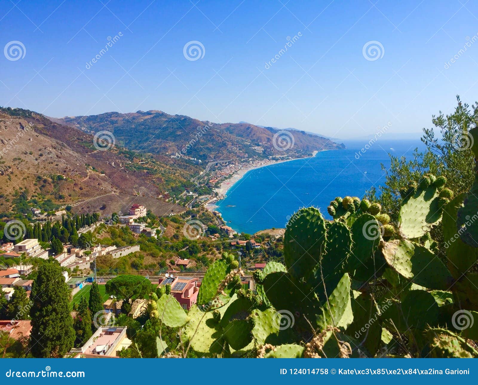 Sicily stock photo. Image of taormina, nature, italy - 124014758