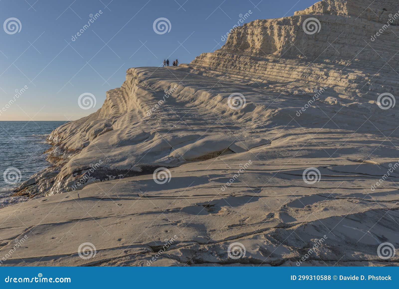 Sicily’s Turkish Steps stock photo. Image of scala, mediterranean ...
