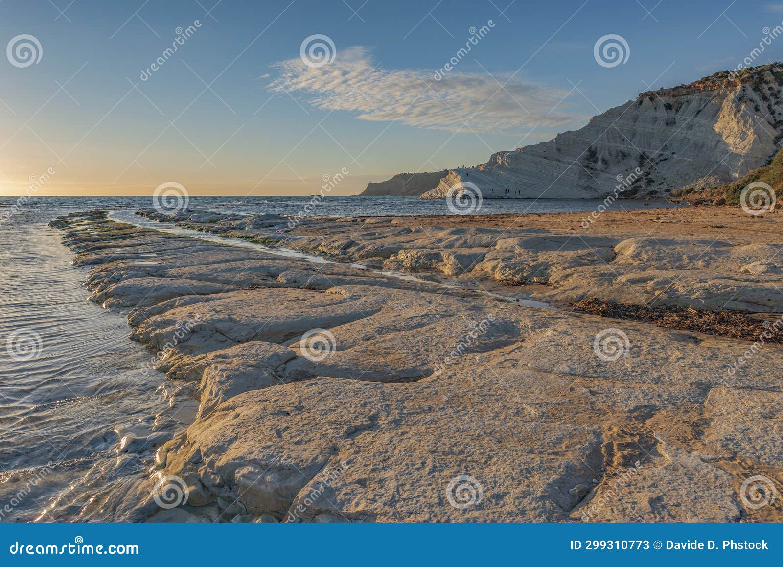 Sicily’s Turkish Steps stock image. Image of steps, italy - 299310773