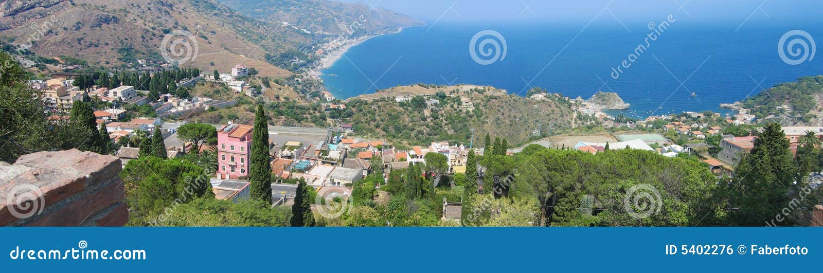 Sicily Sea stock photo. Image of coast, panoramic, harbor - 5402276