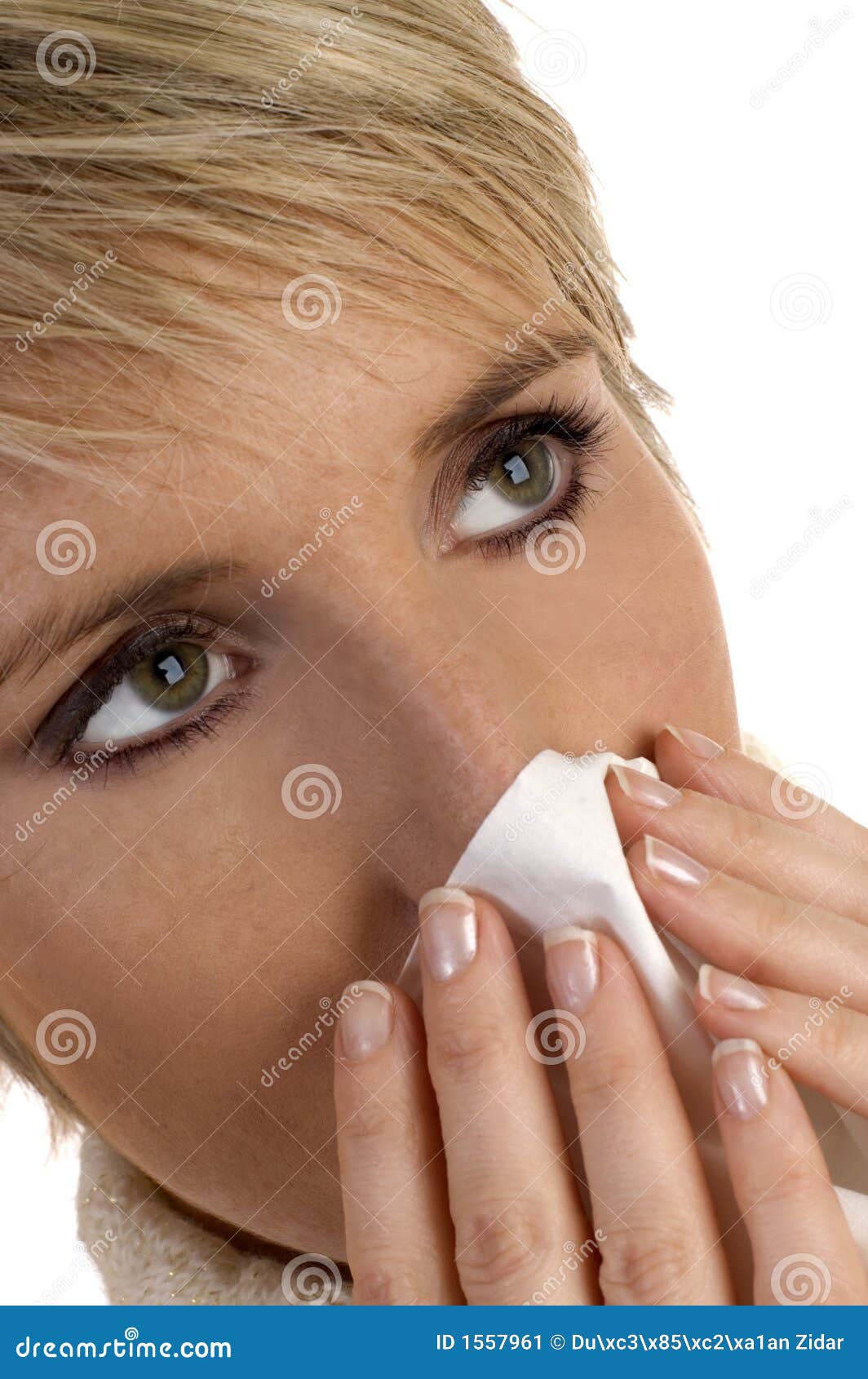 Sick stock image. Image of sick, treatment, sneeze, home - 1557961