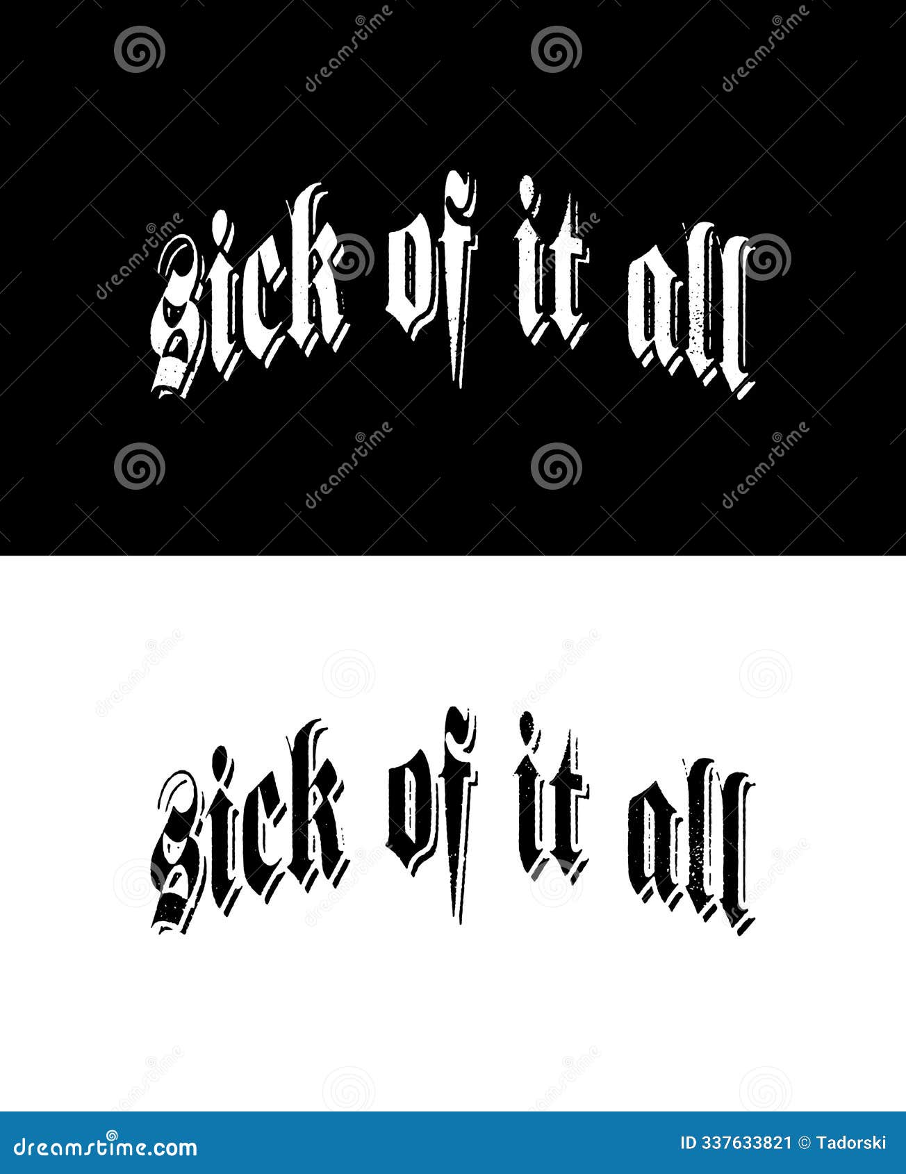 Sick of it All, a Famous American Hardcore Band Vector Logo. Stock ... Sick of it All, a Famous American Hardcore Band Vector Logo. Stock ...