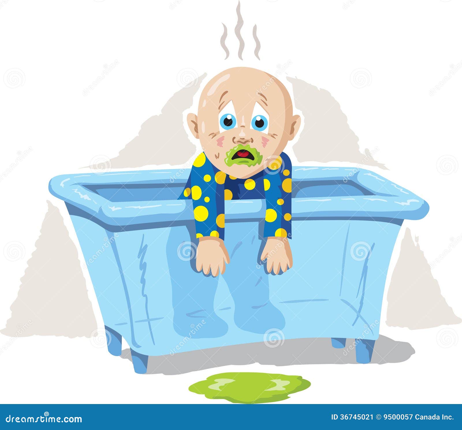 Sick Baby Animals Set. Sad Bandaged Cow, Goatling, Hen, Glass, Parrot ...