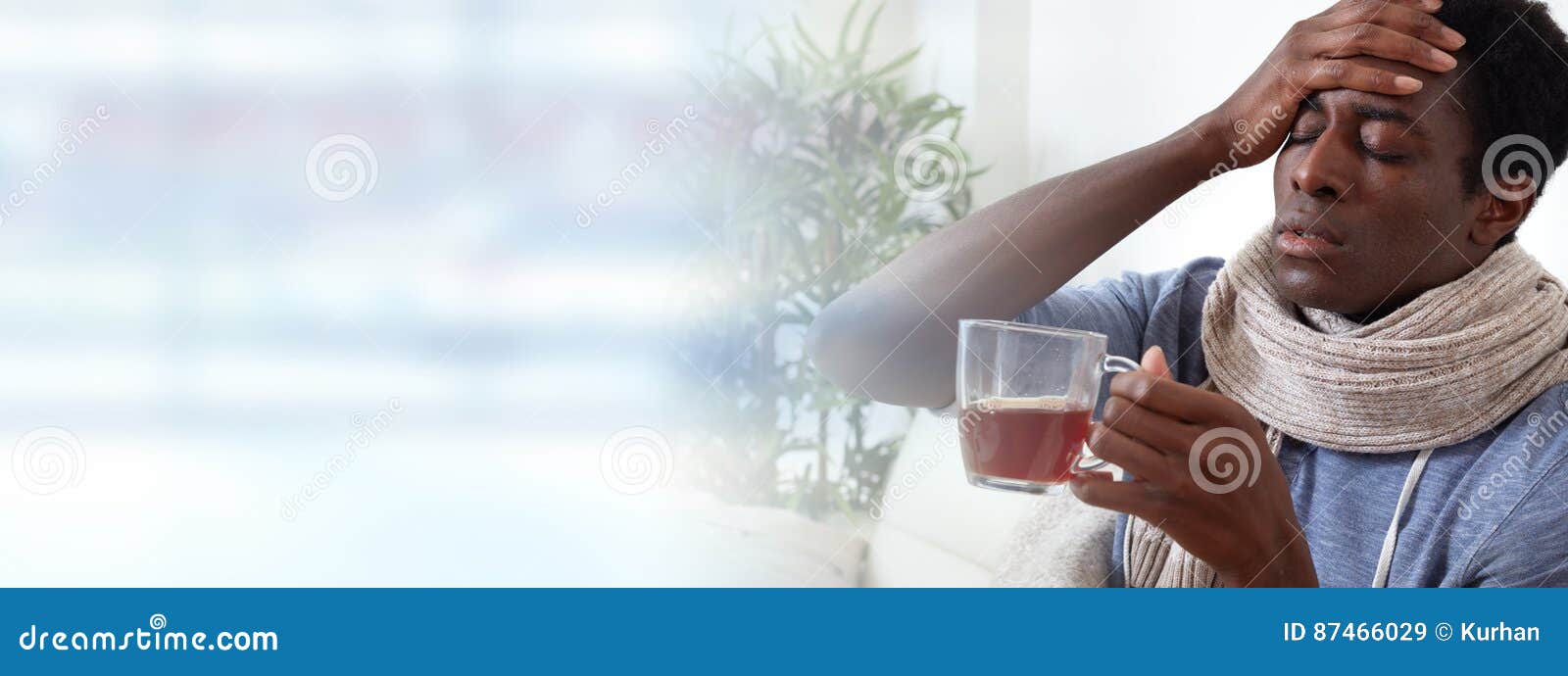 Sick black man stock image. Image of american, ailment - 87466029