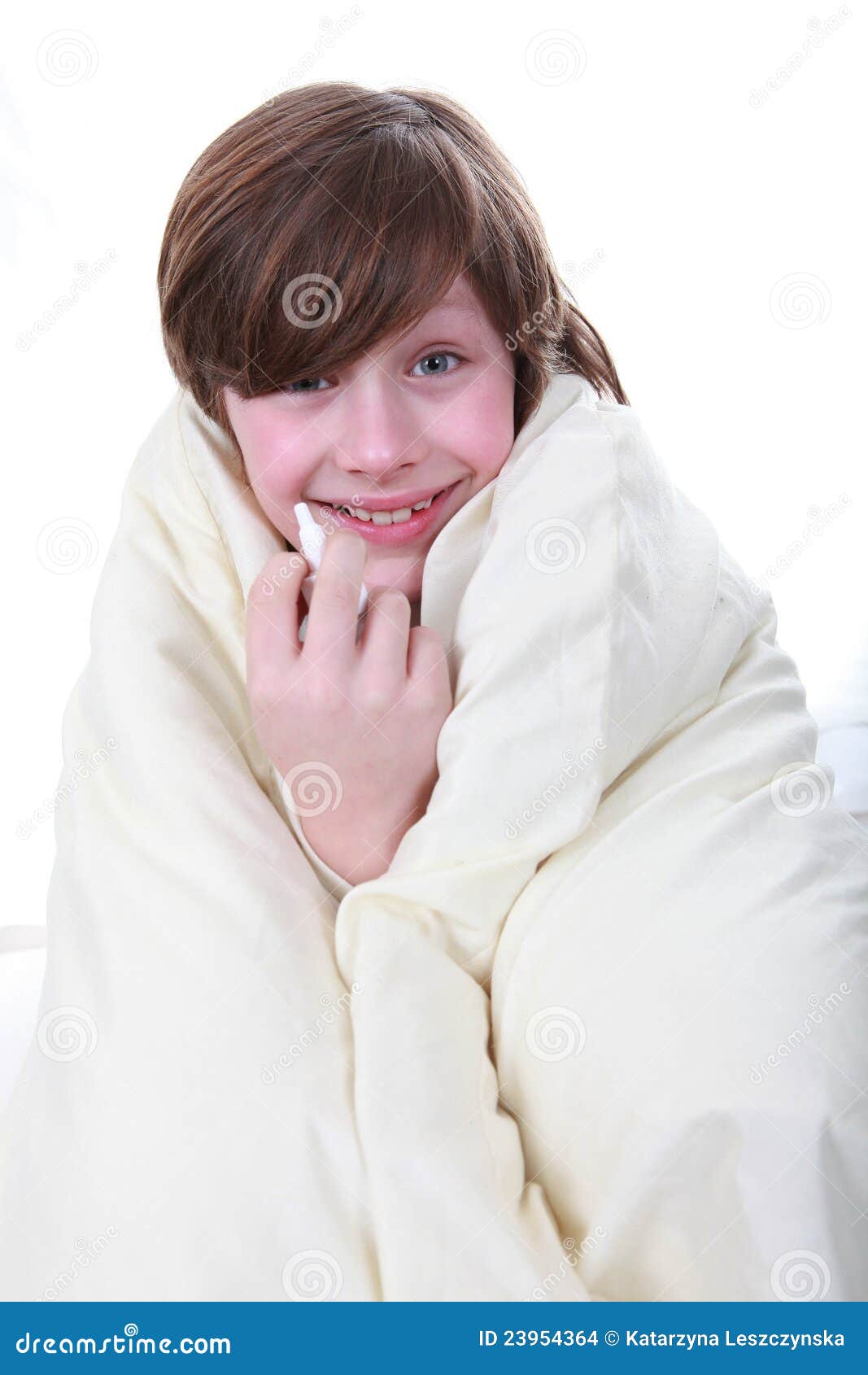Sick boy child stock photo. Image of allergy, health - 23954364