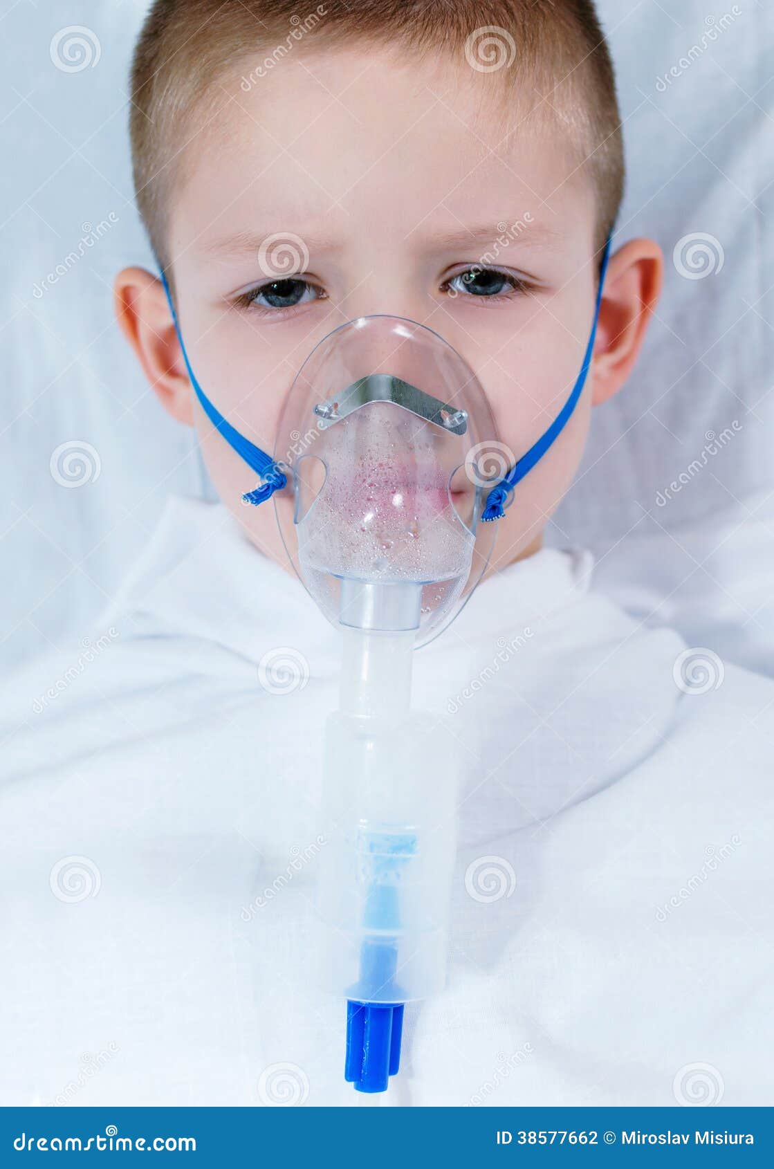 Sick boy stock photo. Image of face, allergy, inhaling - 38577662