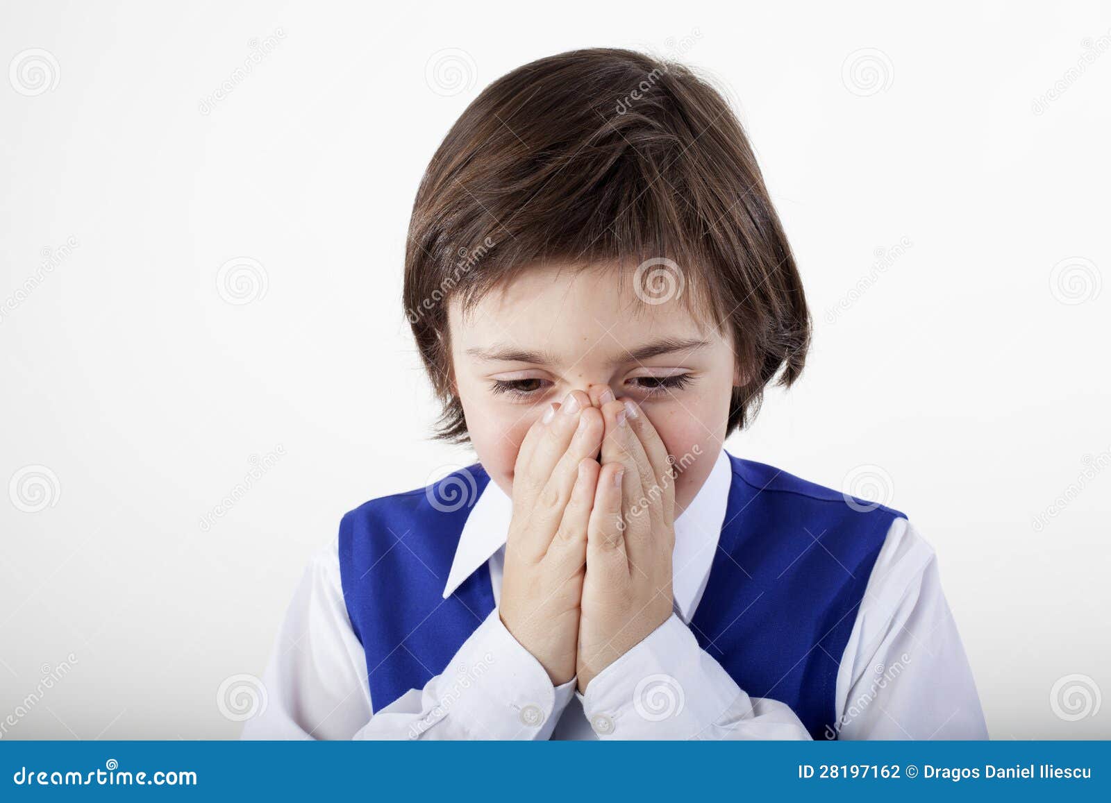 Sick boy suffering stock photo. Image of sick, child - 28197162