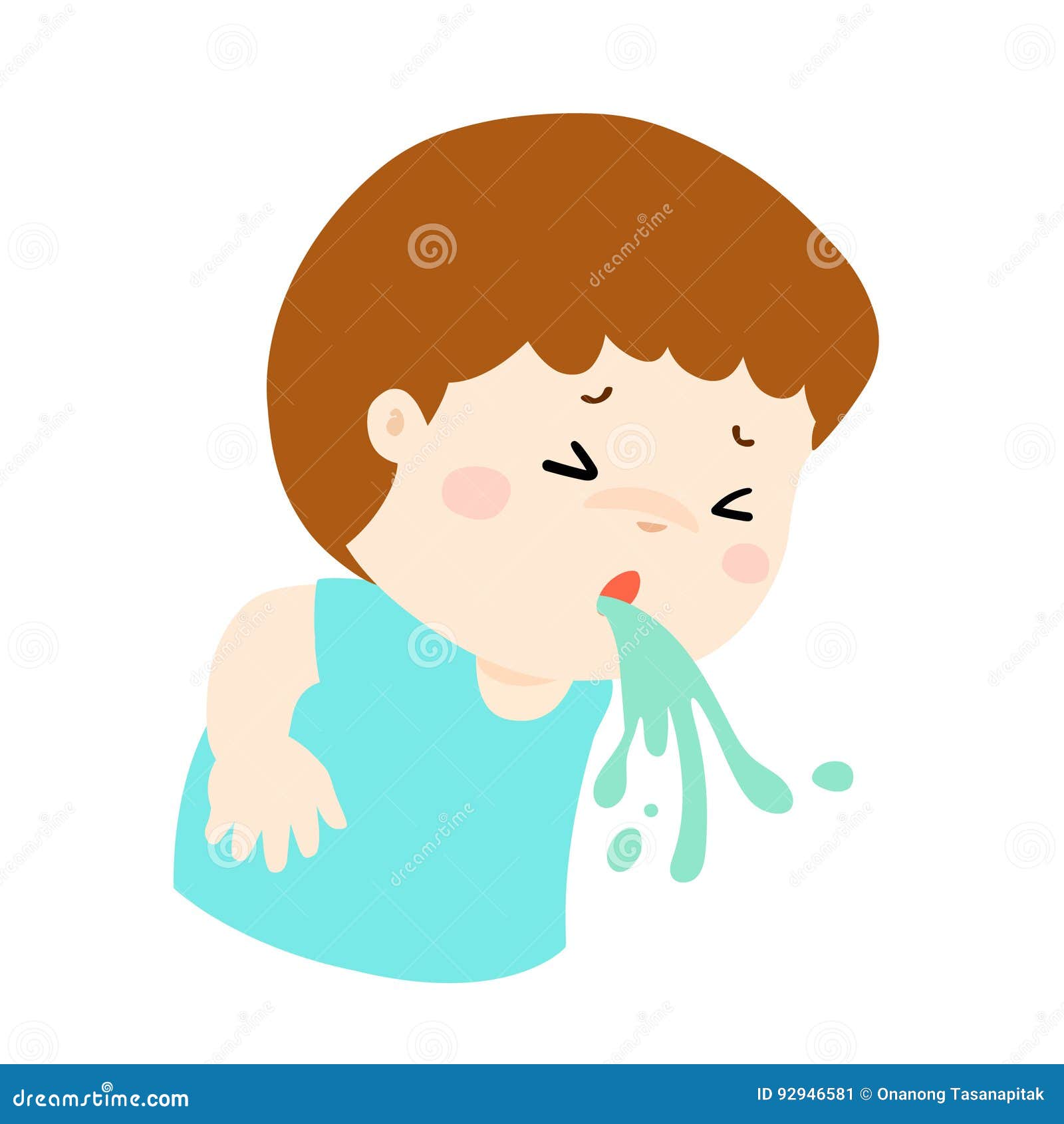 Nausea And Vomiting Clip Art