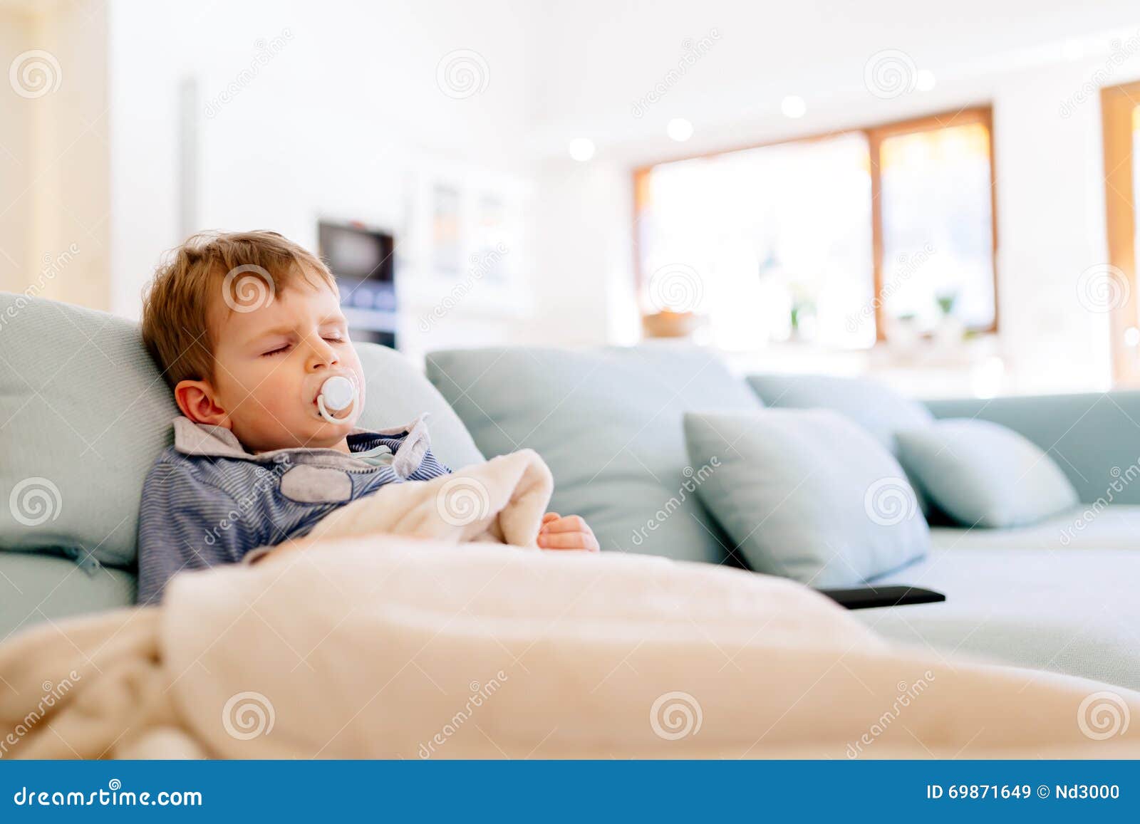 Sick child resting stock image. Image of face, health - 69871649