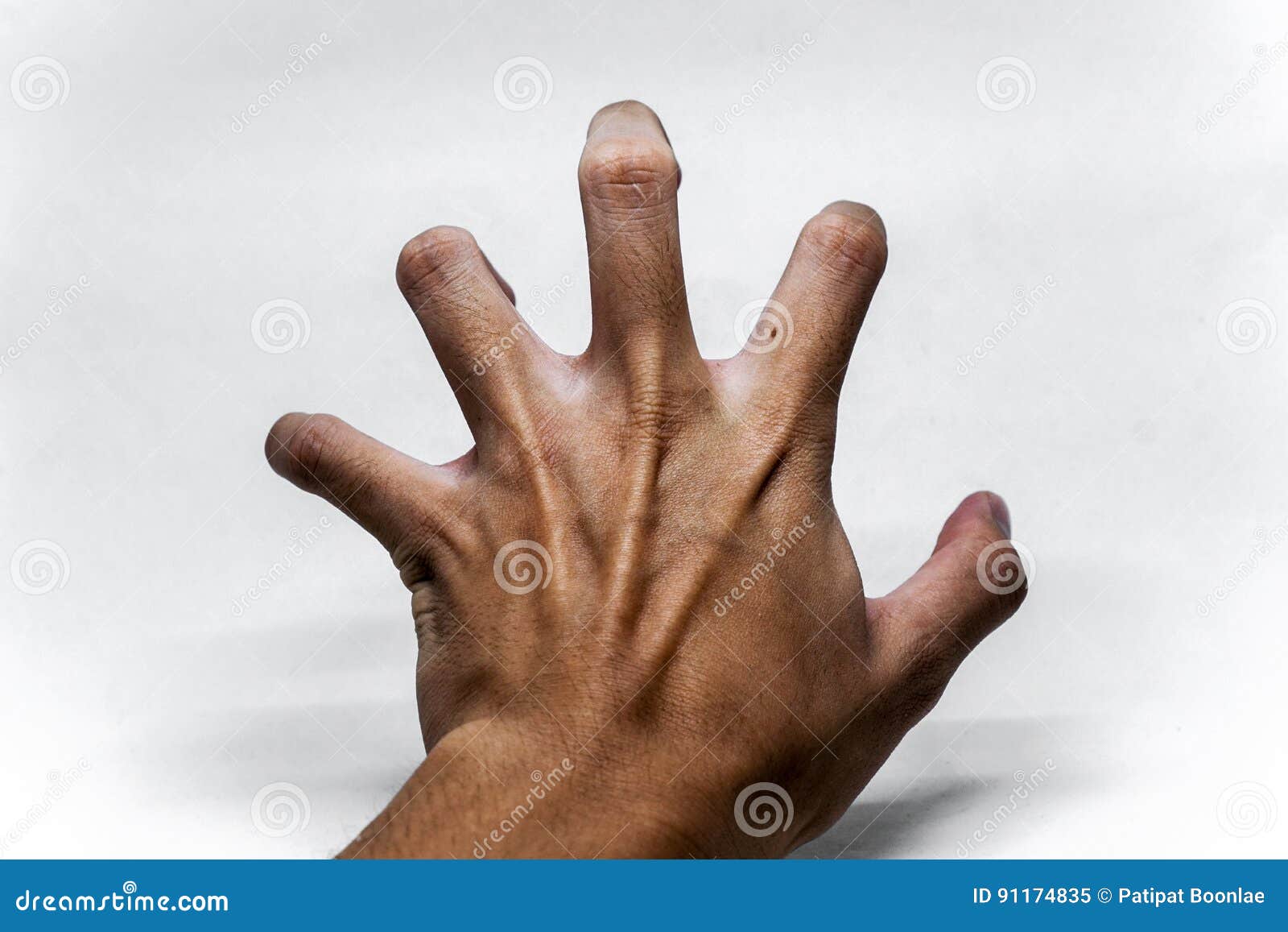 Sick Convulsing Hand Gesture Stock Image - Image of expression, hand ...