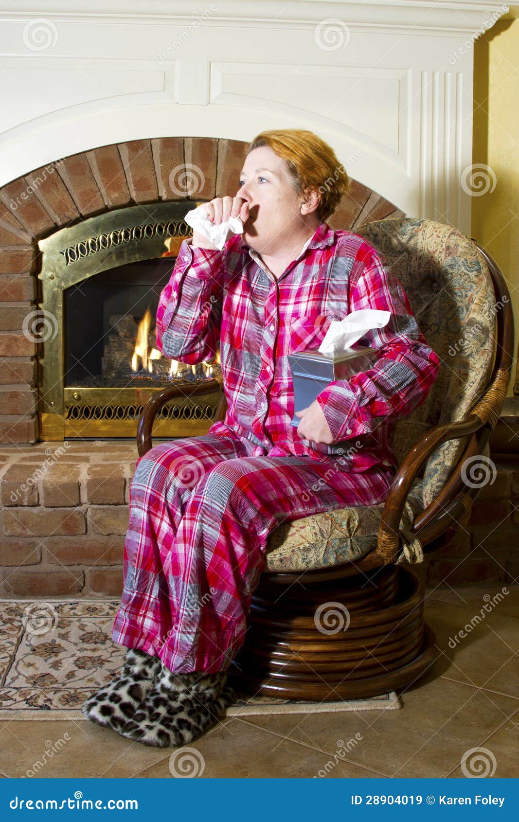Sick Day stock image. Image of common, epidemic, ailing - 28904019