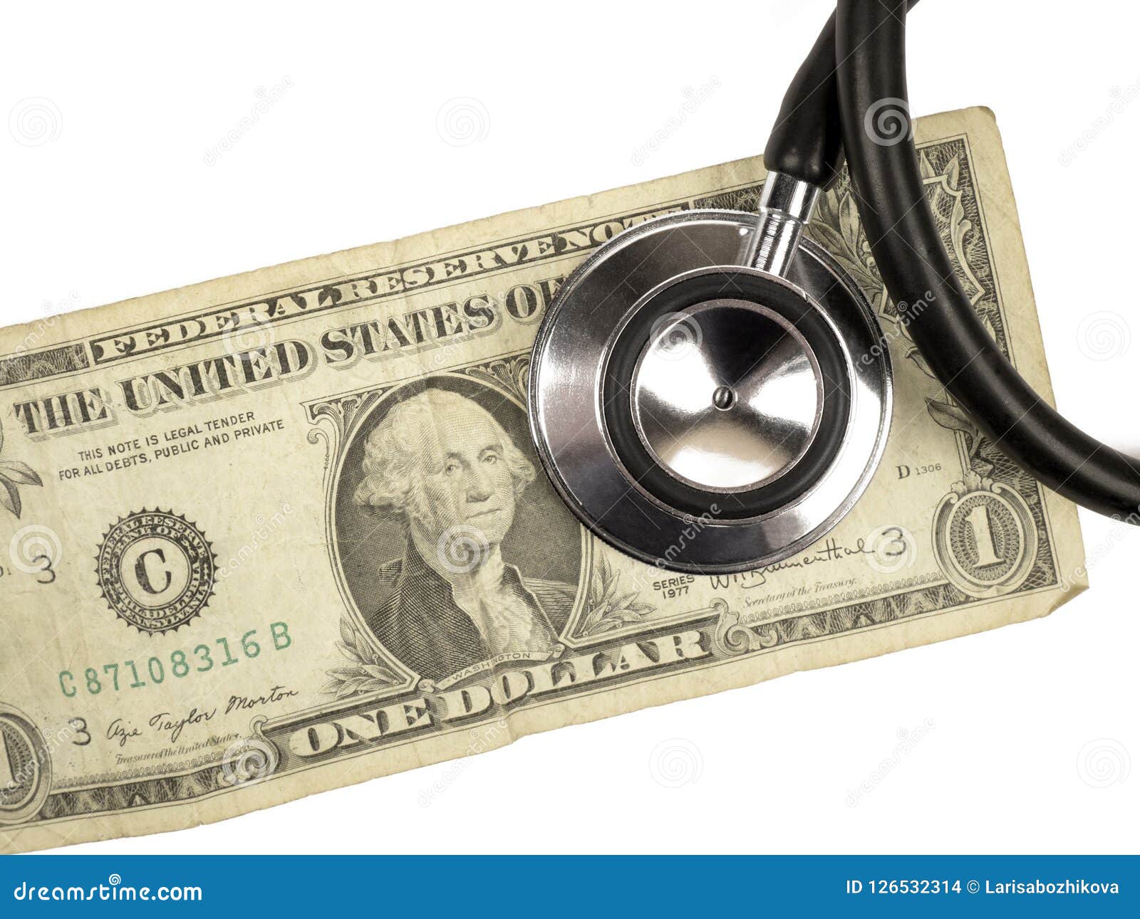 Sick dollar stock photo. Image of risk, ragged, money - 126532314