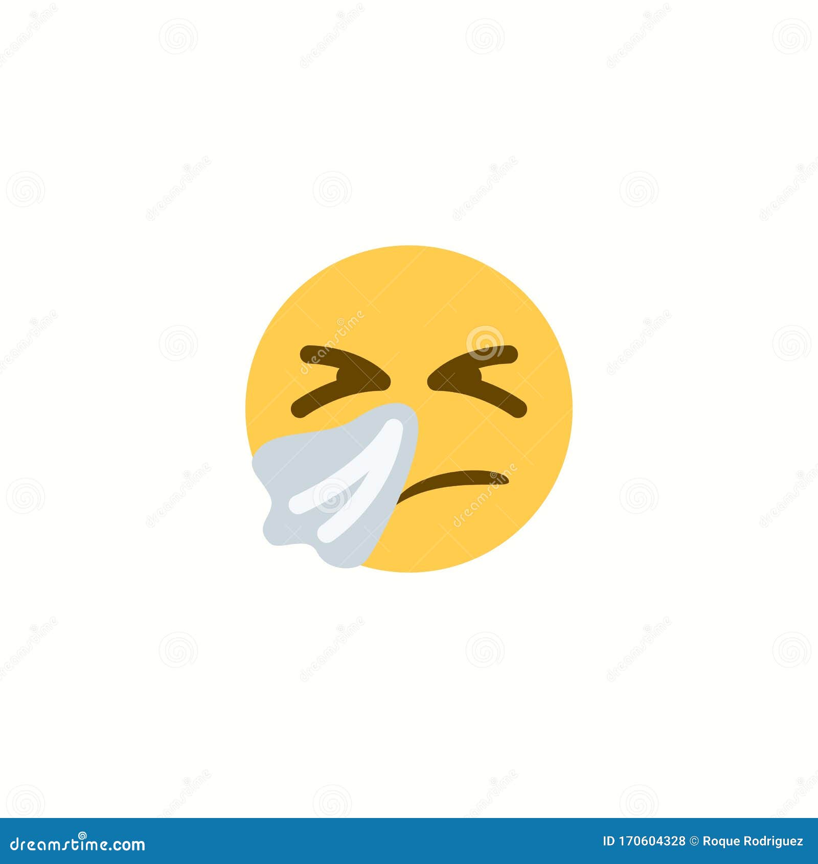 Sick Face Emoticon Emoji Symbol Royalty-Free Stock Photo ...
