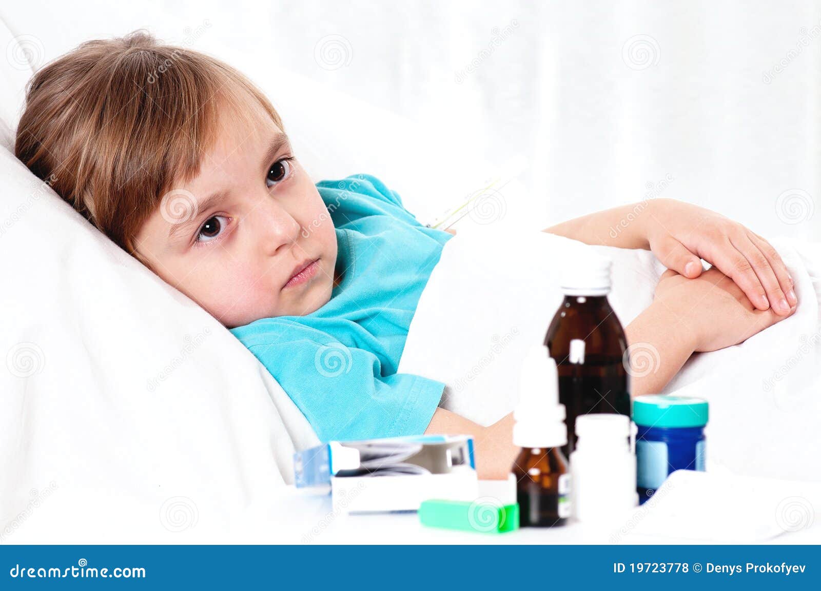 Sick girl stock photo. Image of female, beautiful, patient - 19723778