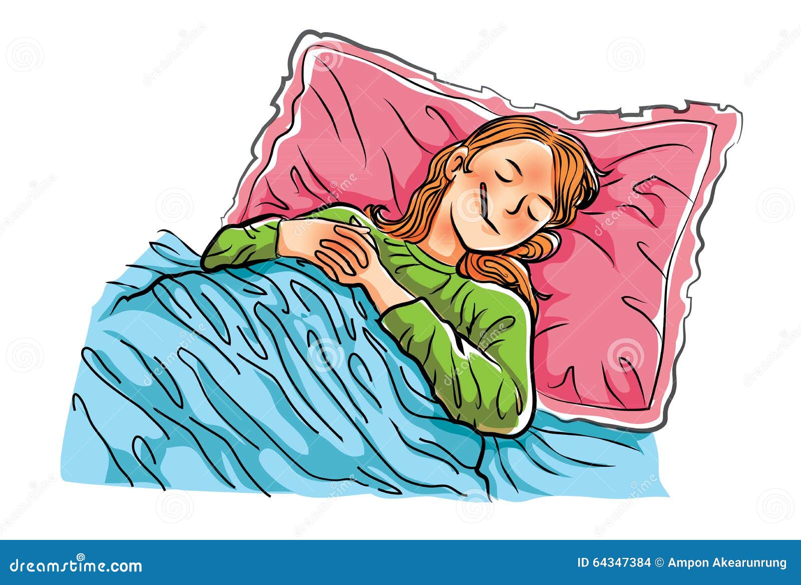 Doctor Clipart Girl Sleeping