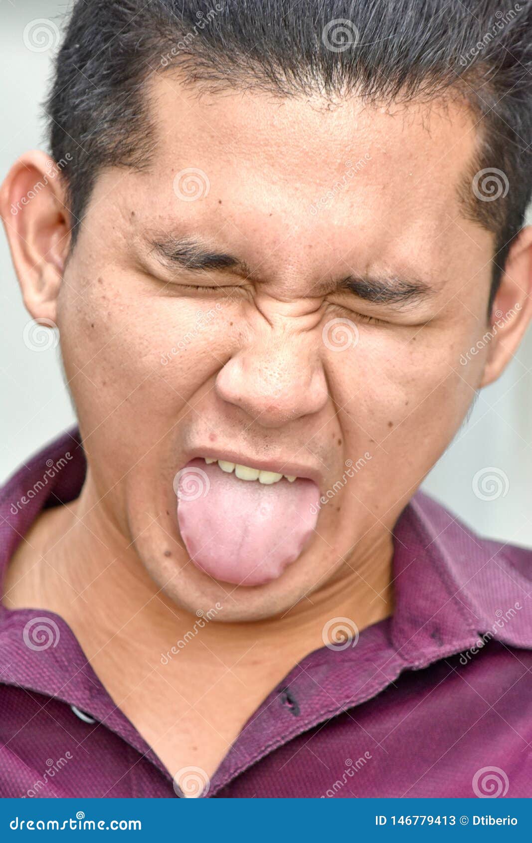 Sick Handsome Filipino Male Stock Image - Image of sickness, looks ...