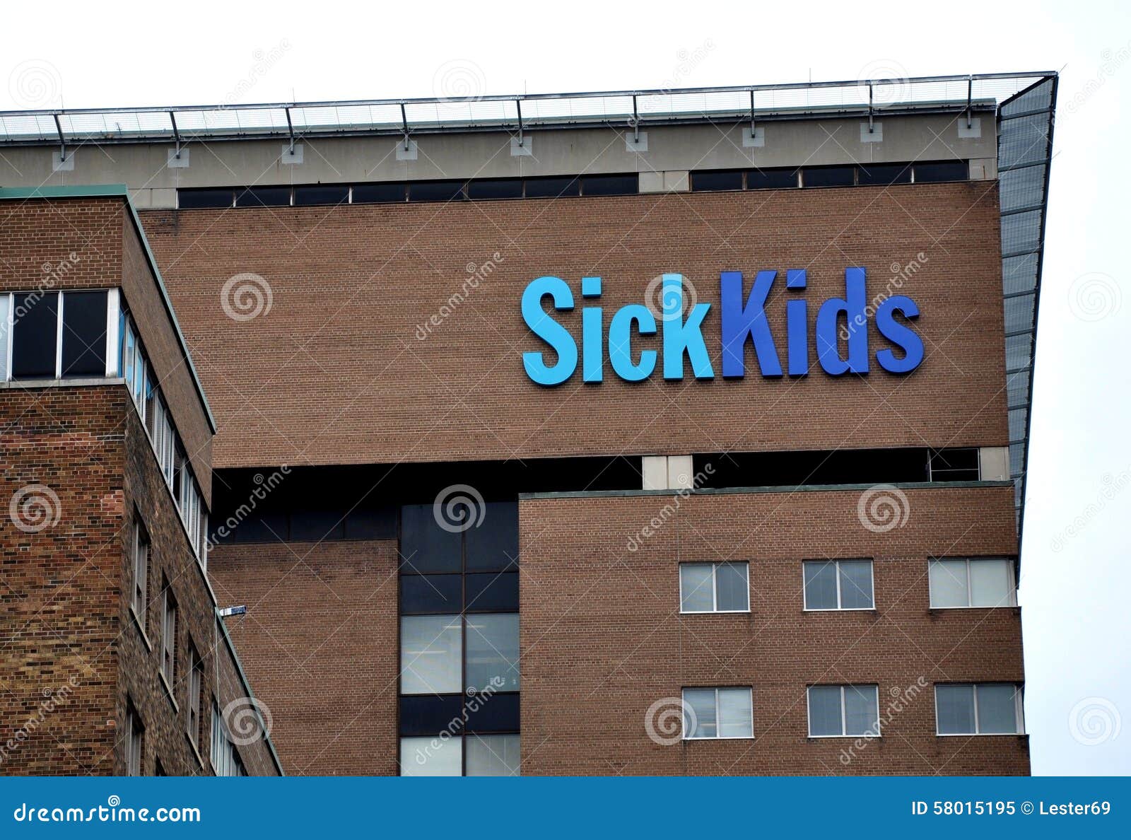 Sick Kids Hospital editorial image. Image of exterior - 58015195