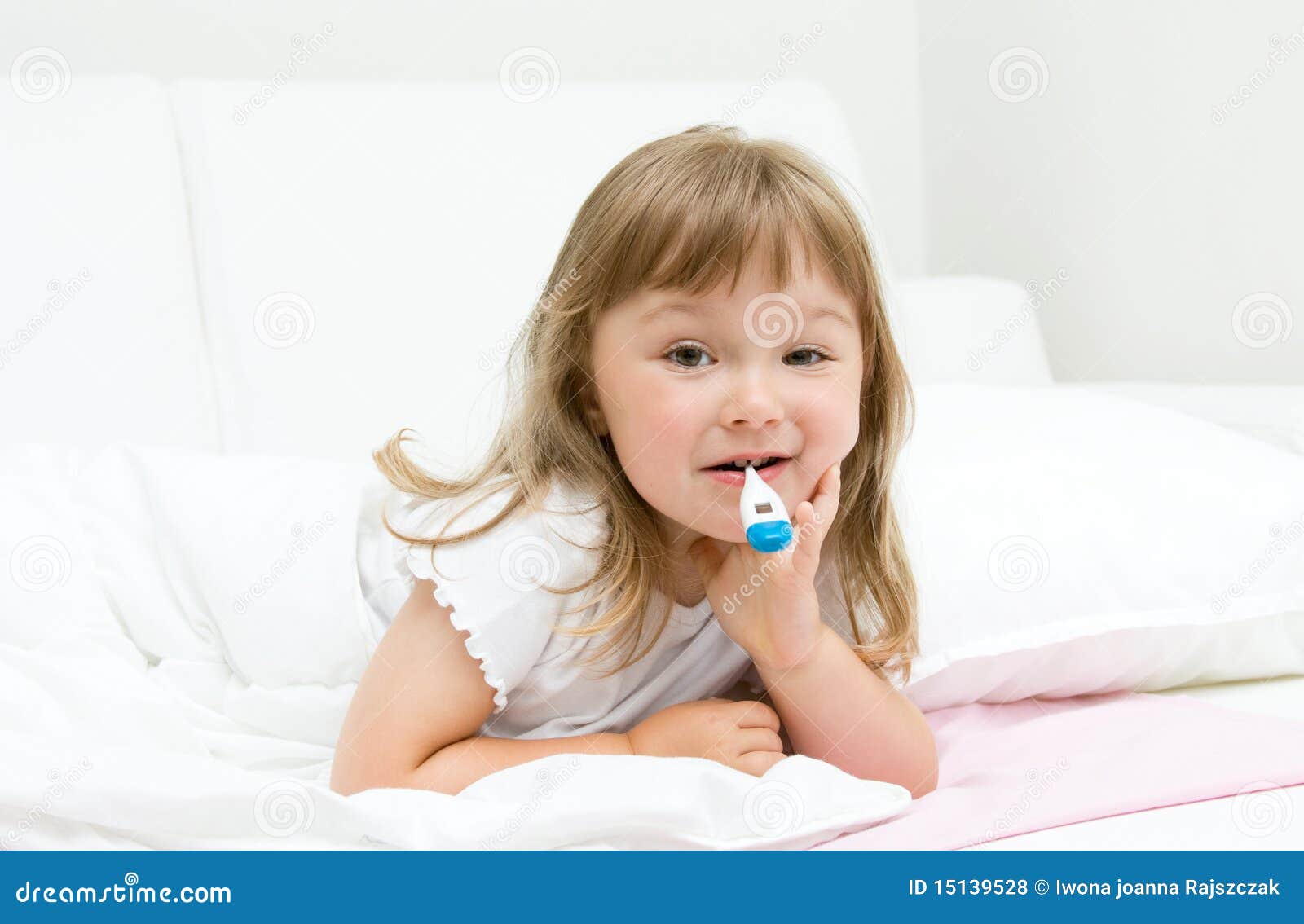 Sick little girl stock photo. Image of pill, girl, sick - 15139528