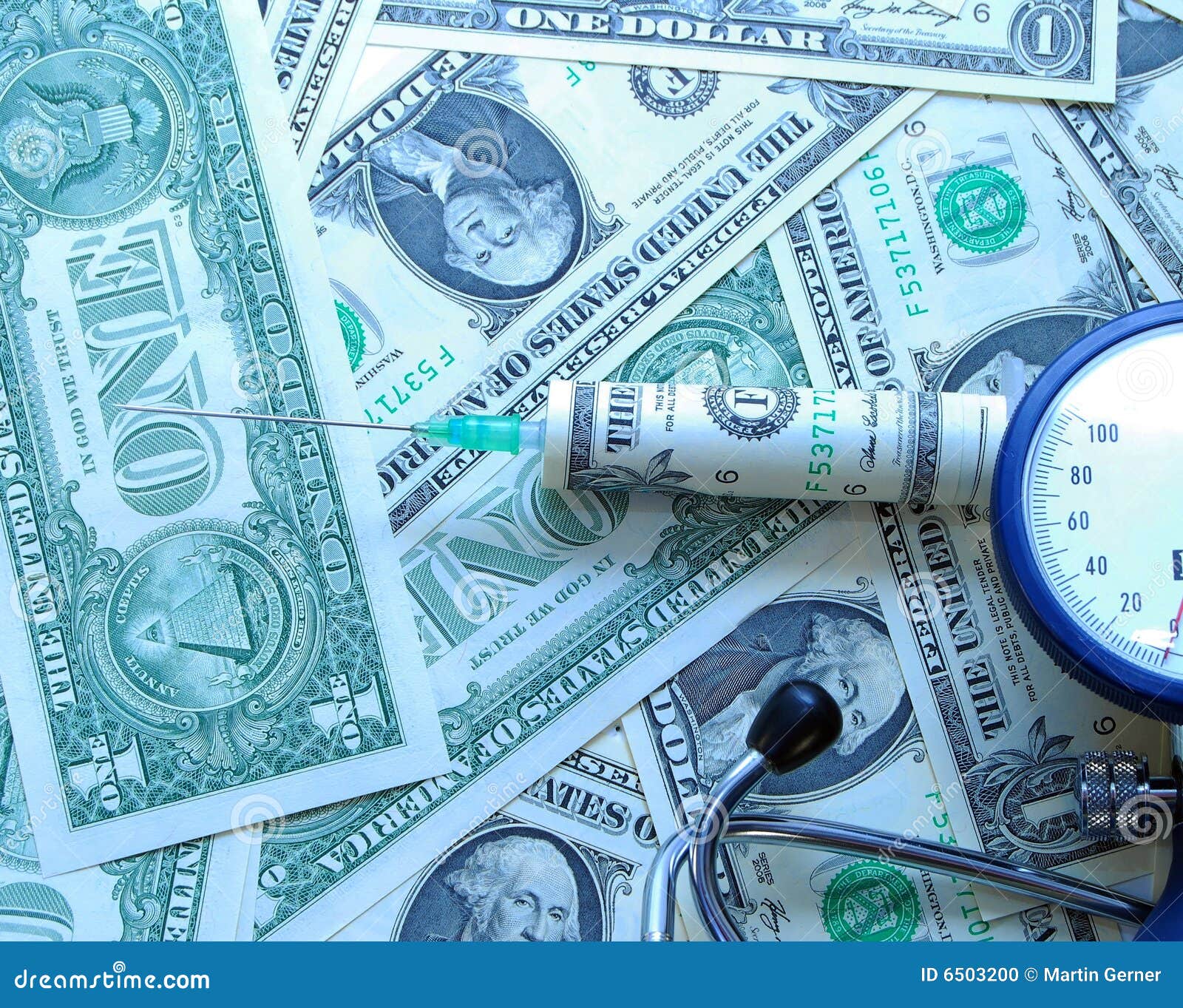 Sick Money Picture. Image: 6503200