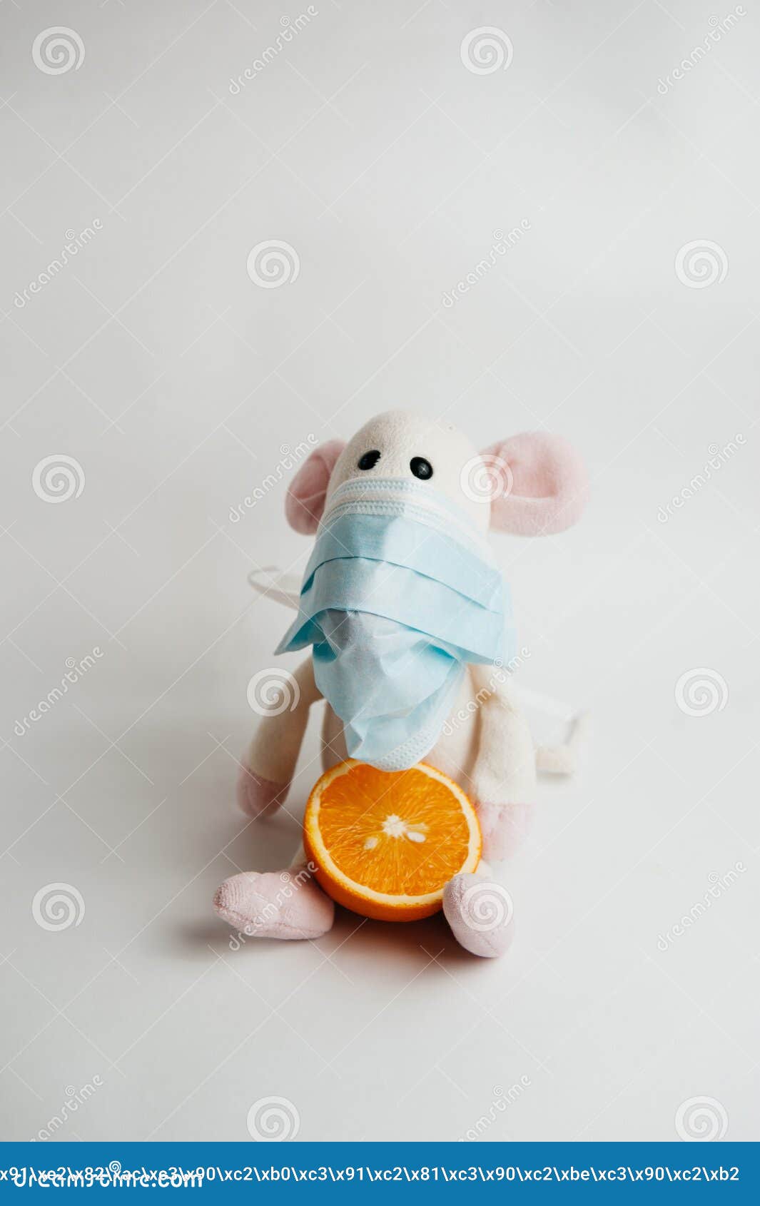 Sick Mouse Royalty-Free Stock Photography | CartoonDealer.com #17955659