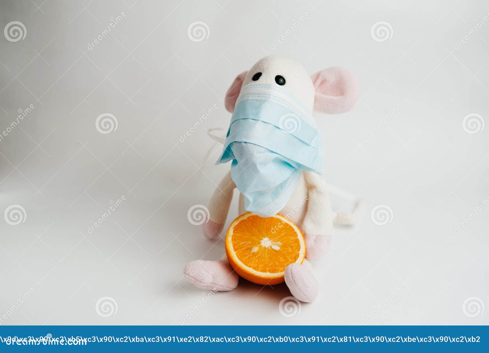 Sick Mouse Royalty-Free Stock Photography | CartoonDealer.com #17955659