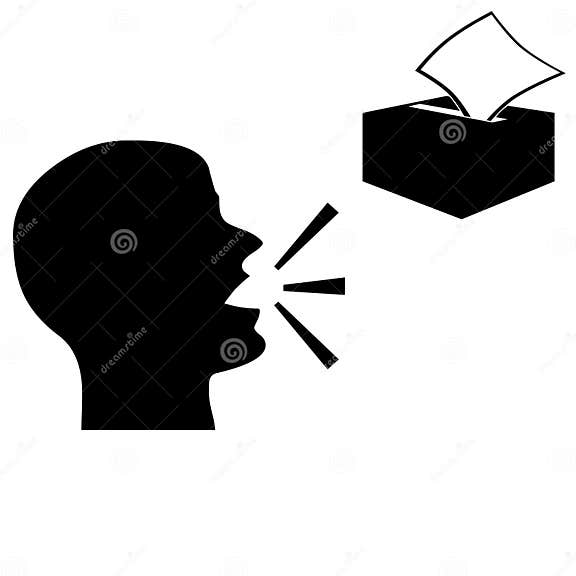 Sick symbols stock illustration. Illustration of symbols - 9570098