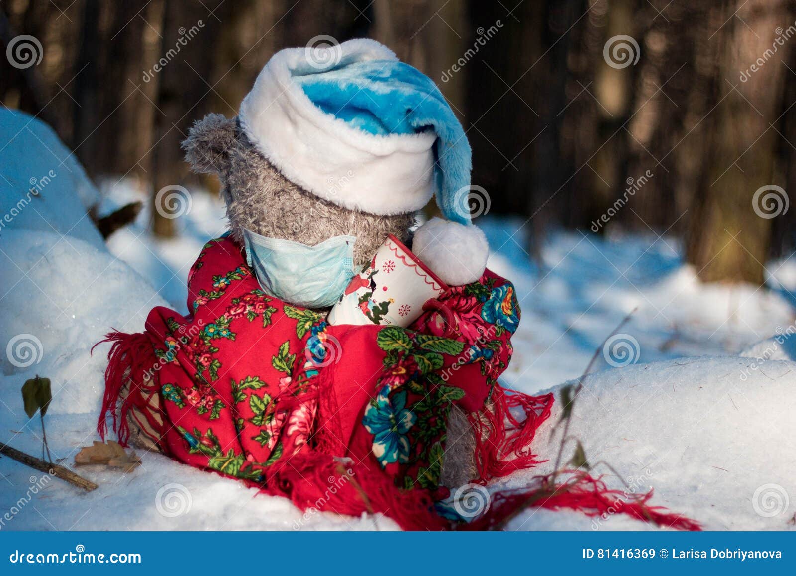 Sick teddy bear stock image. Image of medical, child - 81416369