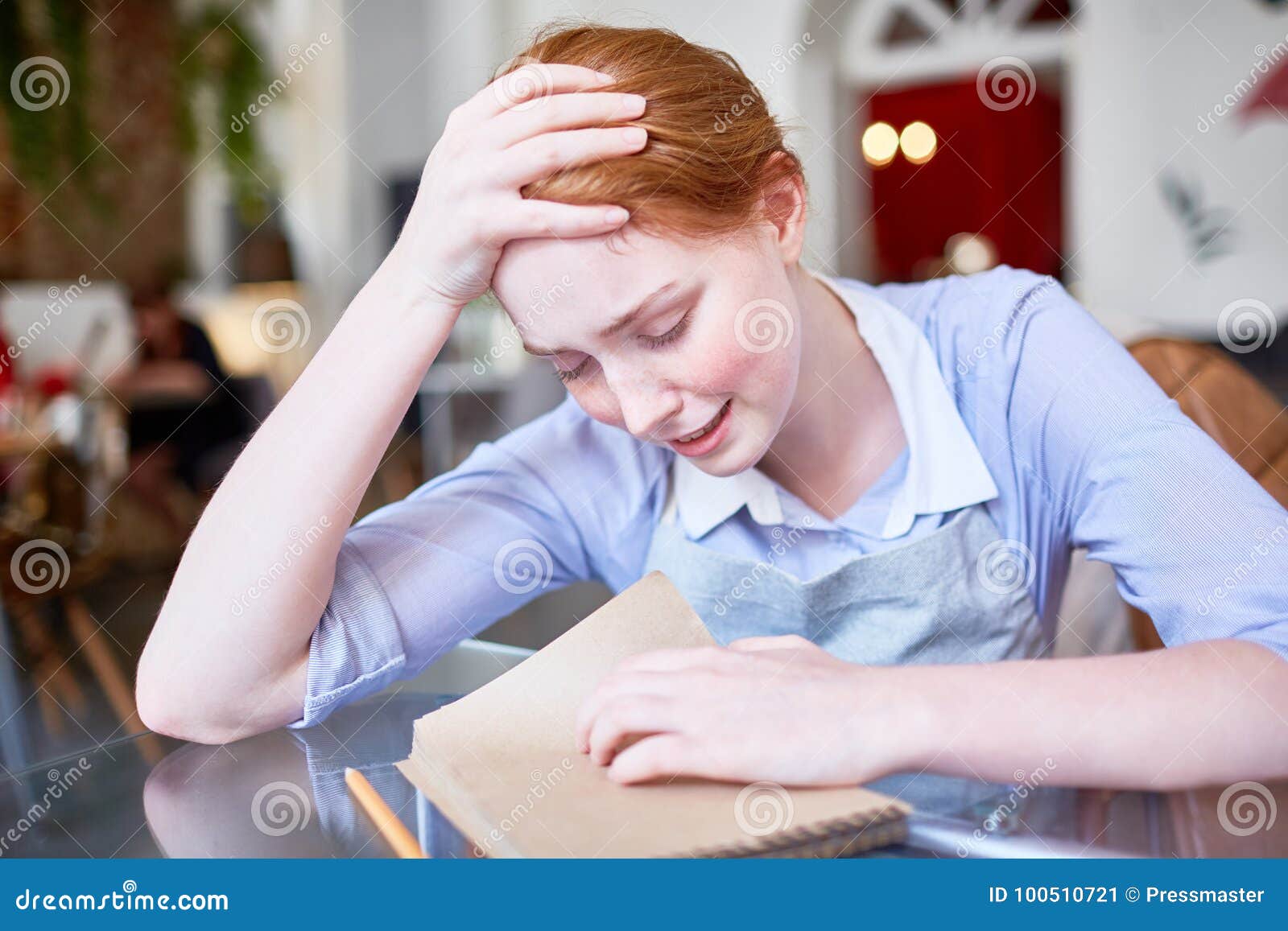 Sick and tired of work stock image. Image of business - 100510721