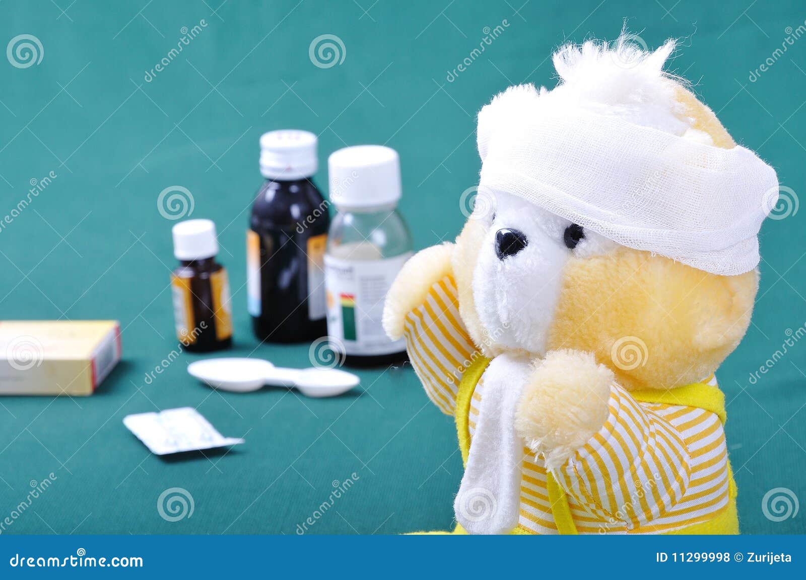 Sick toy stock photo. Image of medical, glass, codeine - 11299998