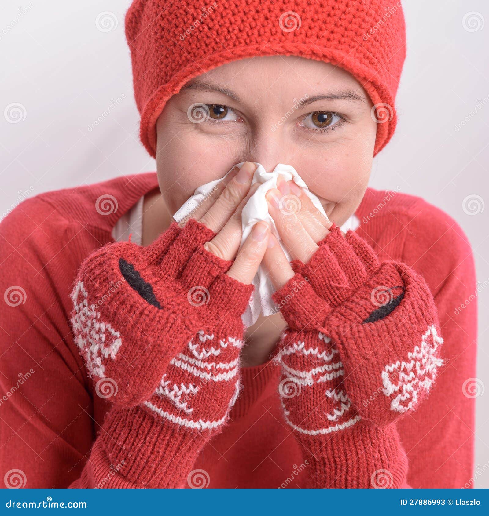 Sick woman stock image. Image of sick, health, face, illness - 27886993